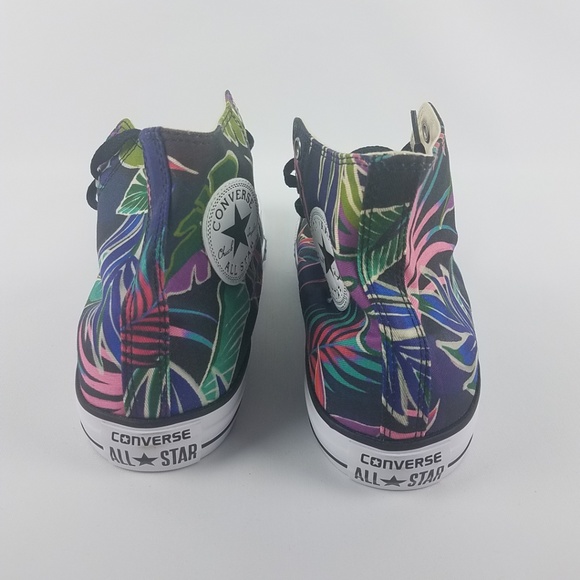 Converse | Shoes | Converse Chuck Taylor All Star Palm Tree Sneakers ...